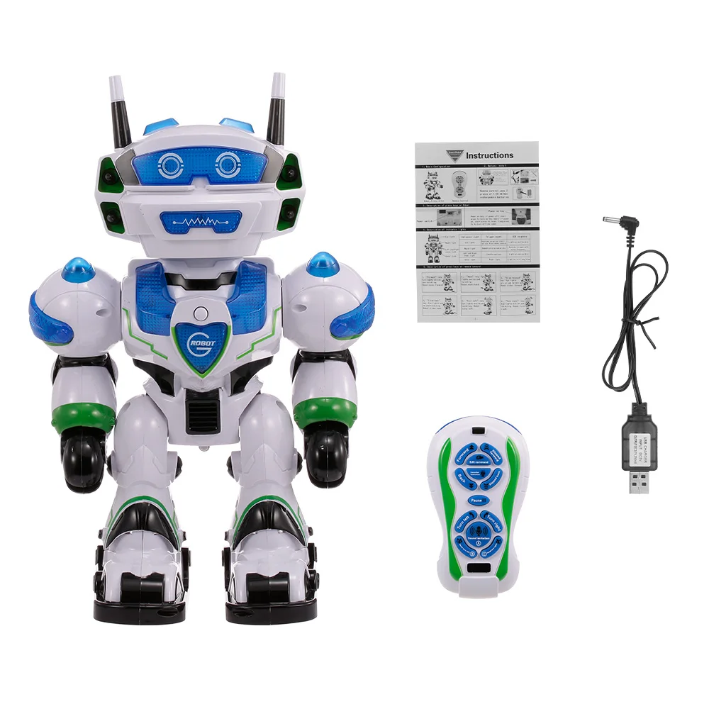 Intelligent Handsome robot is a voice RC Robot Interactive Conversion ...