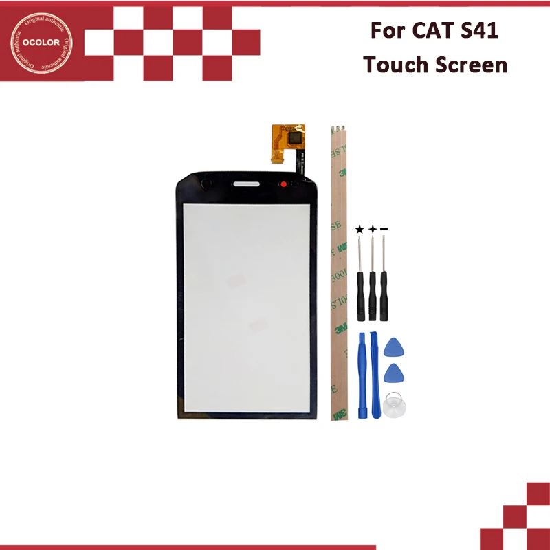 Ocolor 대 한 CAT S41 Touch Screen Touch Panel 테스트 5.0 '의 '2 대 한 CAT S41 ...