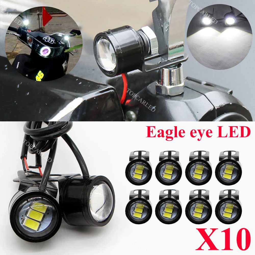 DRL LED Eagle Eye Daytime Running Light, Reverse Backup Signal Light ...