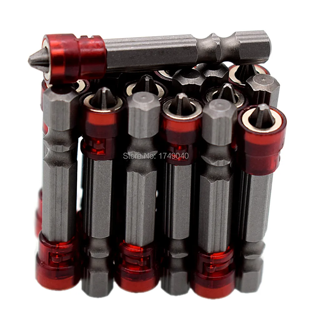 20pcs PH2 Phillips Screwdriver Bits Plasterboard Screw Driver Bits 1/4 ...