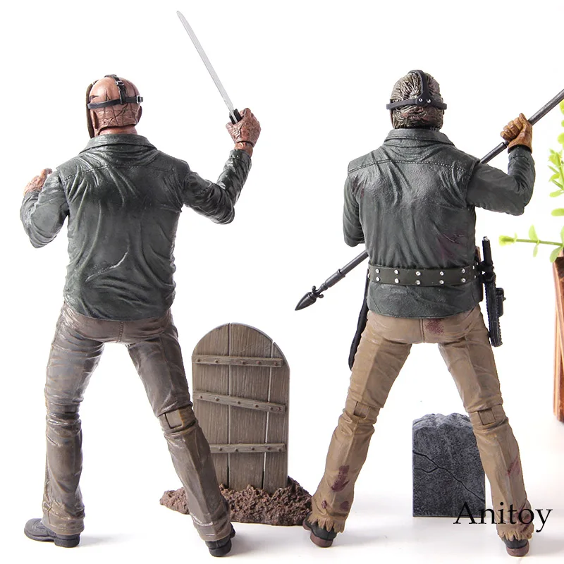 NECA Jason Friday the 13th Action Figures Jason Voorhees Horror Movie ...