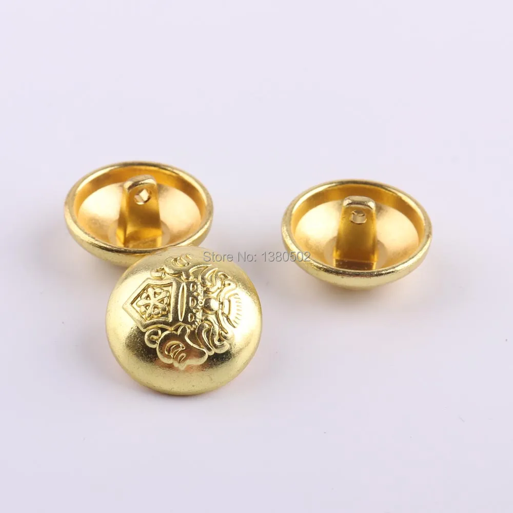 10PCS/lot Fashion Top Quality 15/20mm Unique Design Gold Color Metal ...