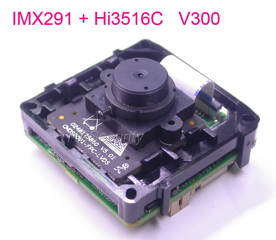 Special Lens Intelligent Analysis H.265 / H.264 1/2.8" Sony STARVIS ...