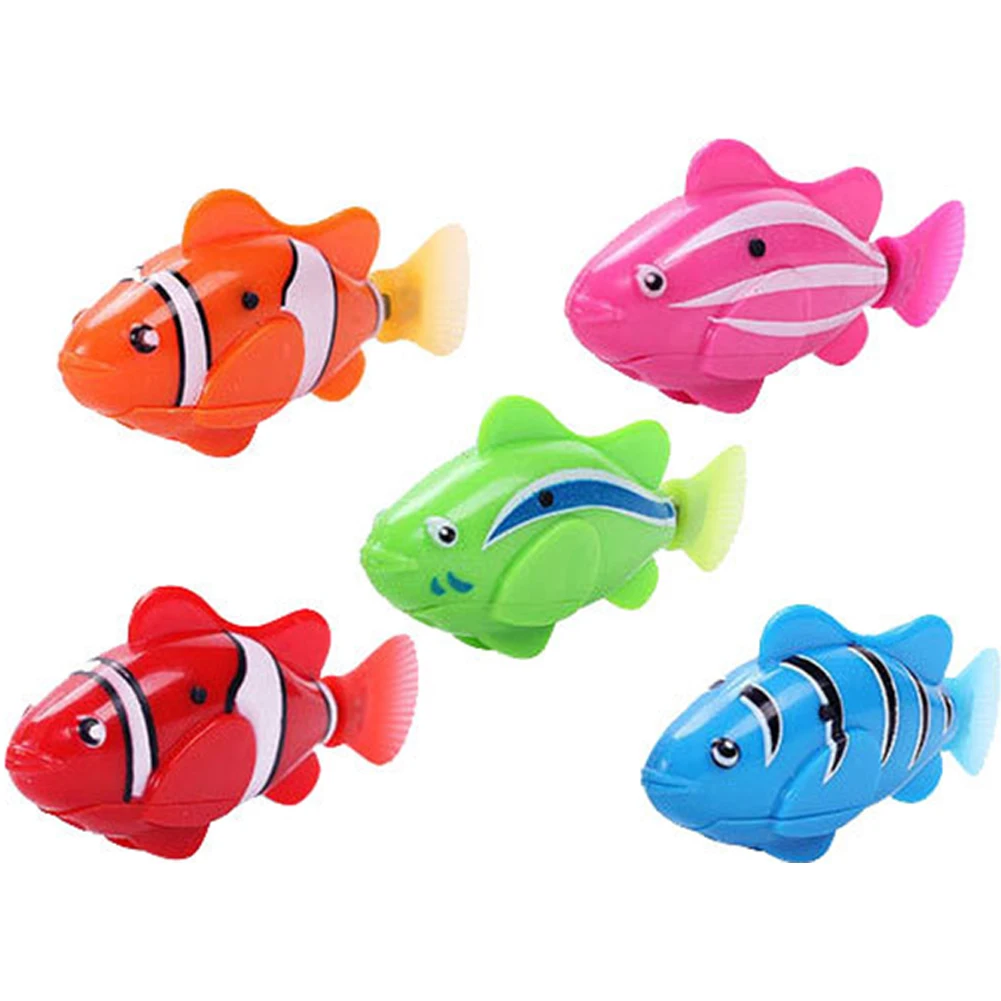 TINGHAO Fashion Electric Swim Fish Activated Battery Powered Robotic ...