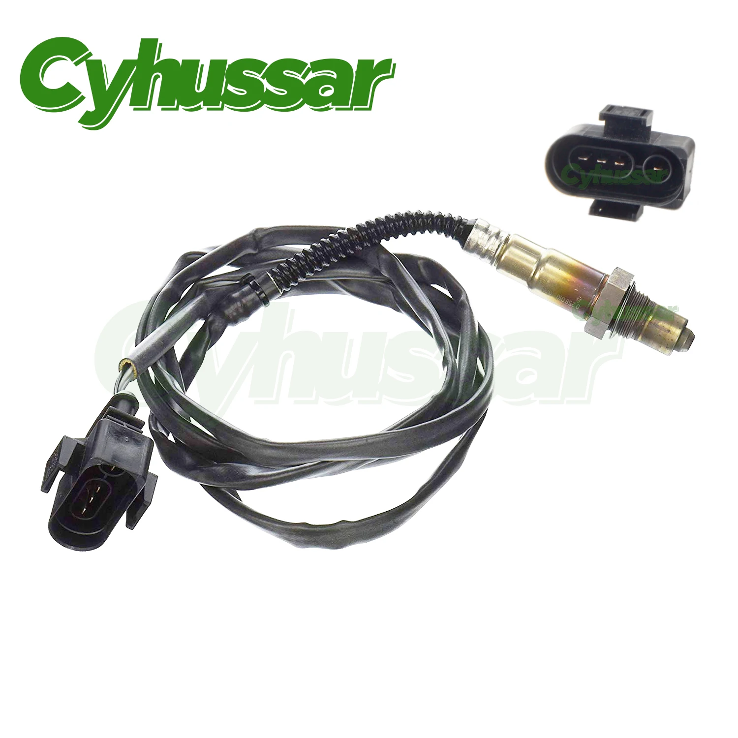 Sensor de oxígeno con 4 cables y sonda Lambda para coche, accesorio de ...