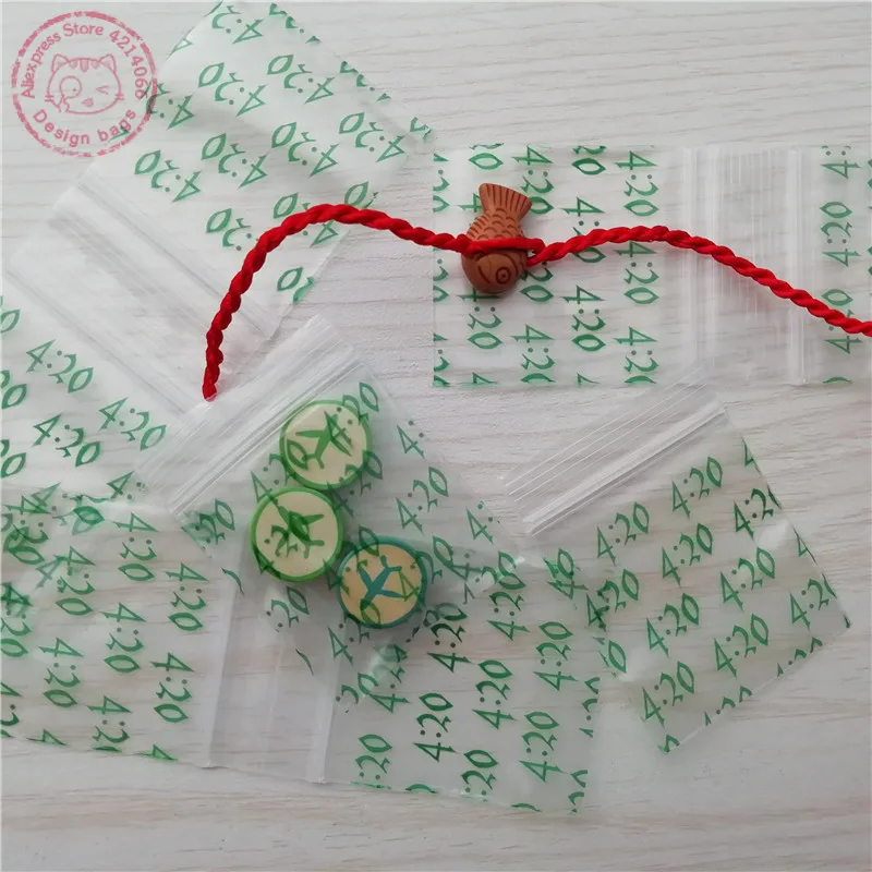 Green-4-20-Design-Mini-Baggies-175175-Ziplock-SmallBags-50-100pcs-1-75 ...