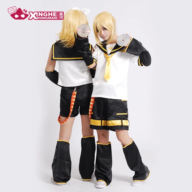 Vocaloid Rin Kagamine Cosplay