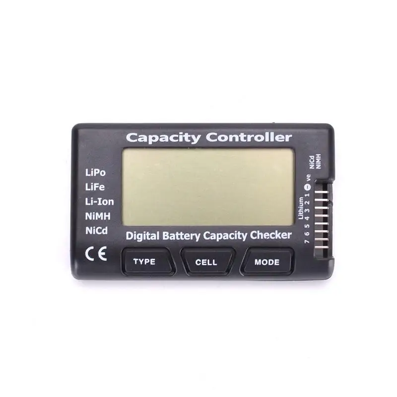 RC CellMeter 7 Digital Battery Capacity Checker For LiPo LiFe Li-ion ...