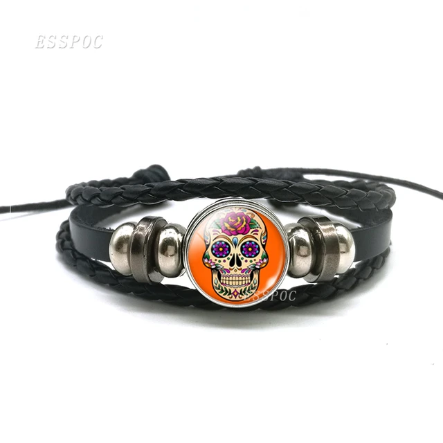 Sugar Skull Bracelet