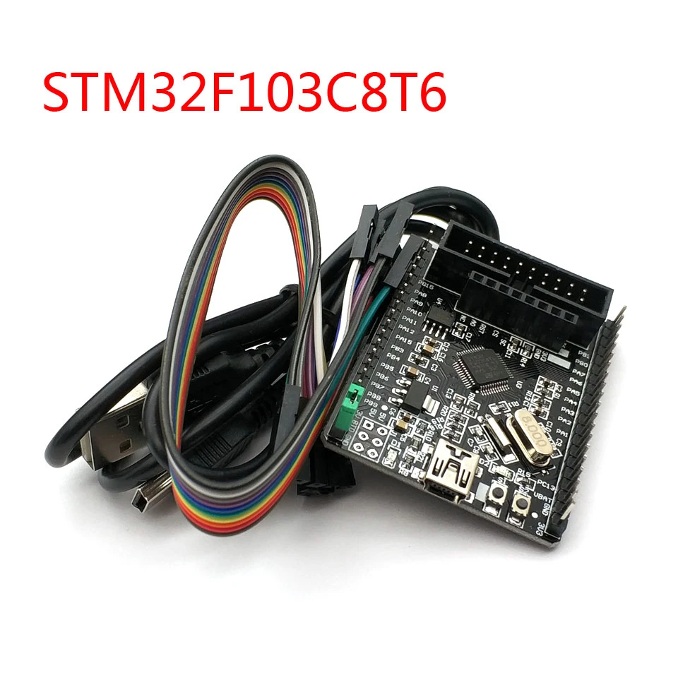 Stm32f103c8t6 Stm32f103 Stm32f1 Stm32 System Board Learning Board