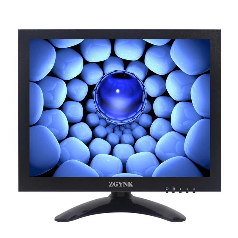 9.7 inch metal shell BNC HDMI VGA AV interface hd monitor display LCD ...