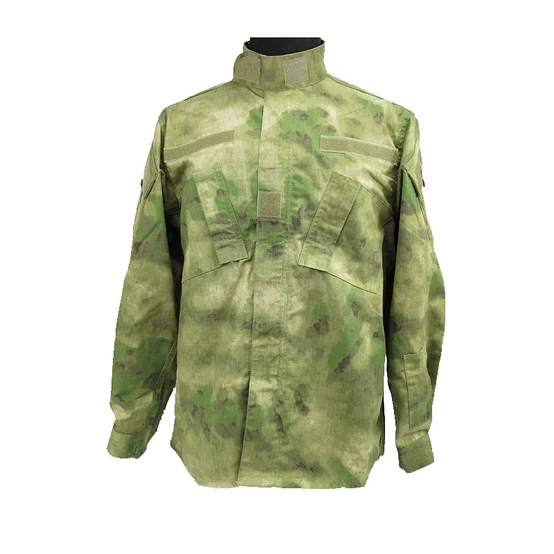 Us Army A Tacs Fg Camo Acu Style Uniform Set Tactical Combat Uniform Set For Tactical Gear In