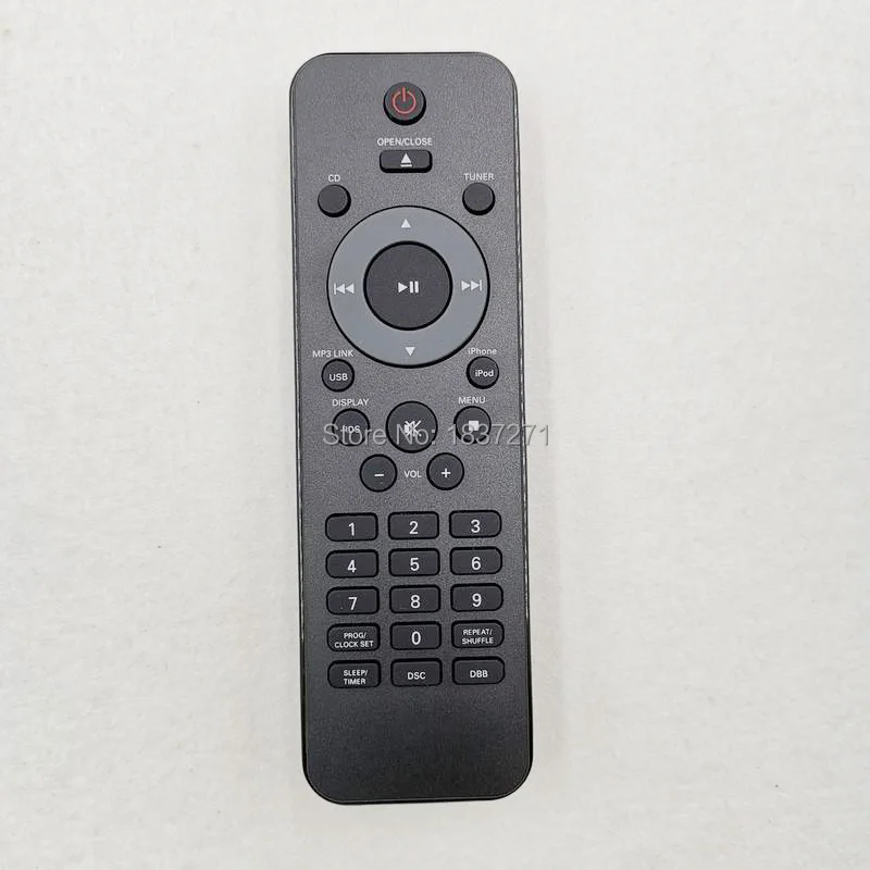 Original-Remote-Control-For-Philips-DCM292-DCM276-DCM278-DCB852-MCM305 ...