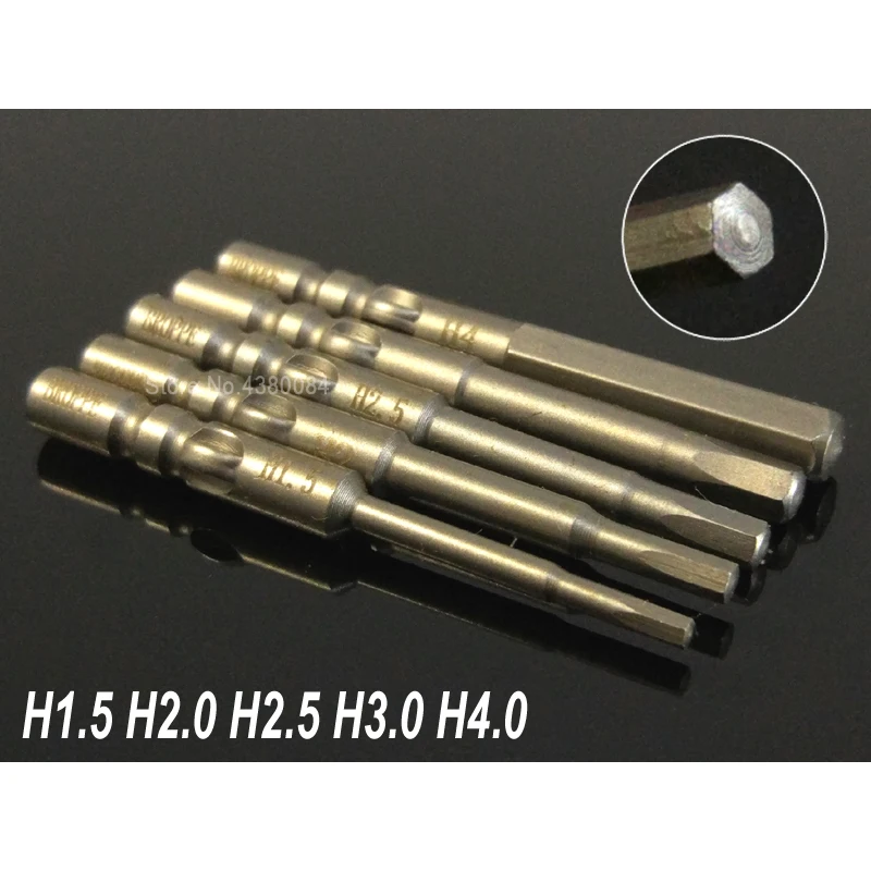 Bits Screwdriver 4mm Hex | Sets Bits Screwdriver | Electric Screwdriver ...