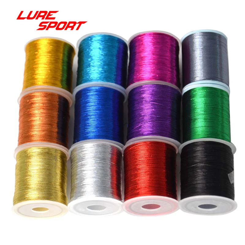 Luresport 3pcs Metallic Thread Rod Building Component Decorating Rod ...