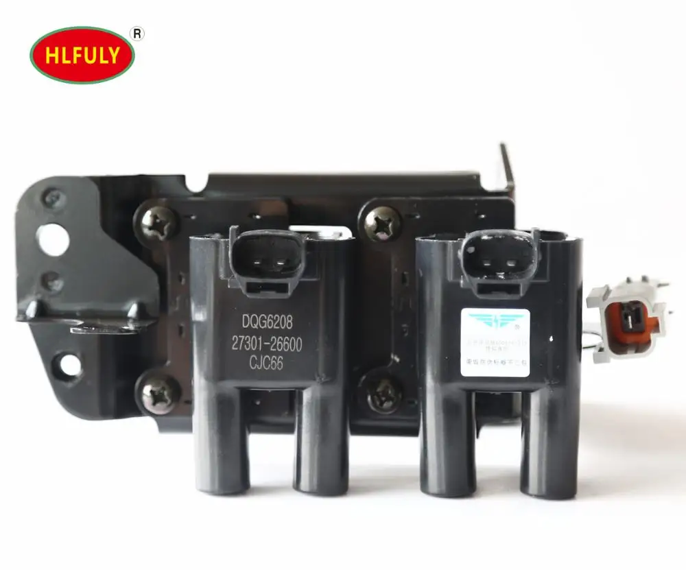12 Months Warranty and TS16949 ignition coil for HYUNDAI OEM 27301 ...