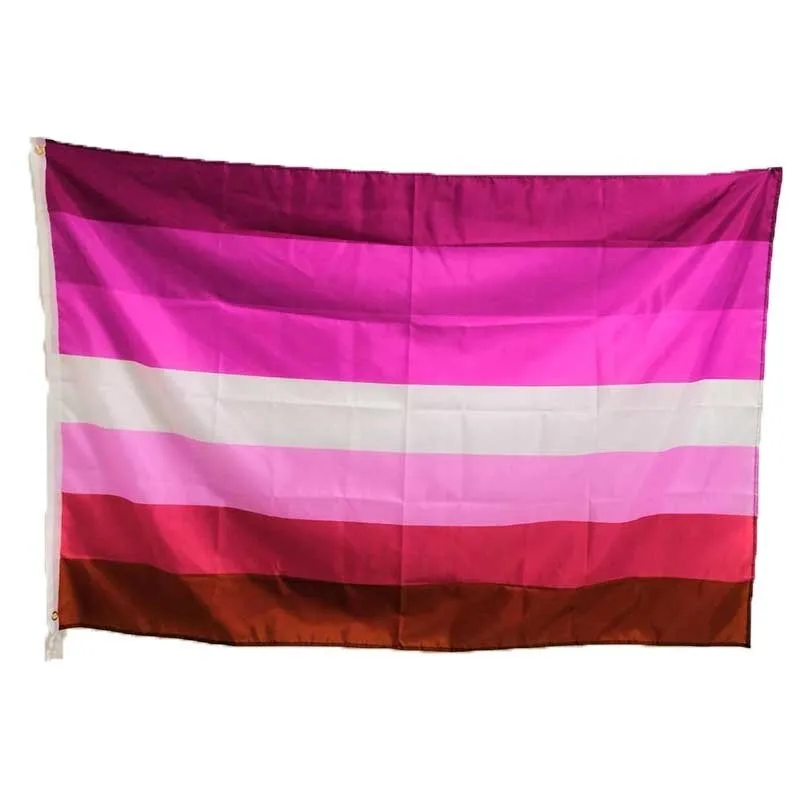 Lesbian Pride Flag | Puppy Play Flag – Gflashy