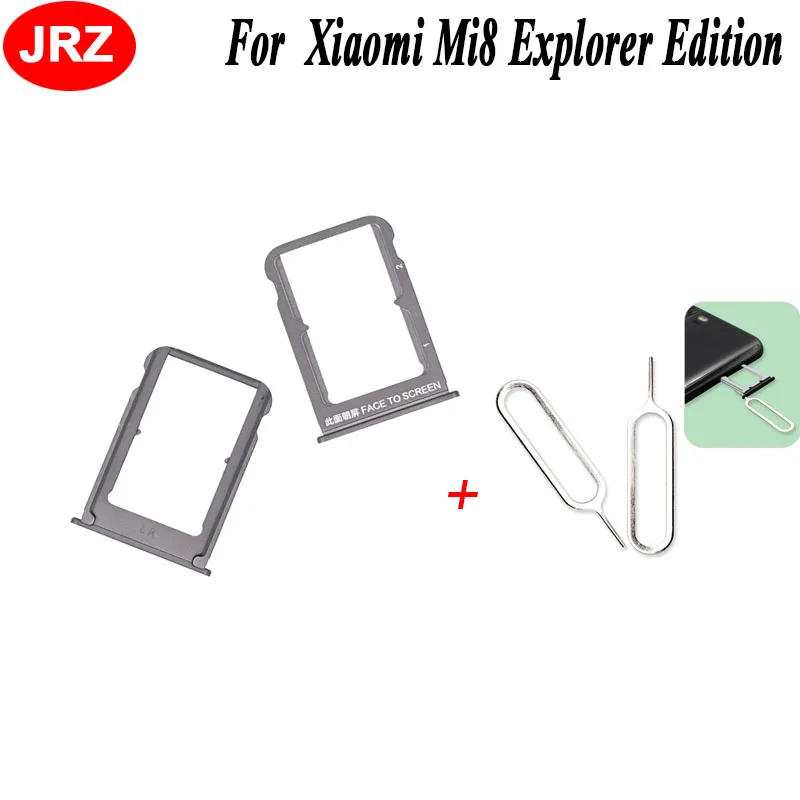 Для Xiaomi Mi8 Explorer Edition Nano SIM карты лоток+ Micro SD ...