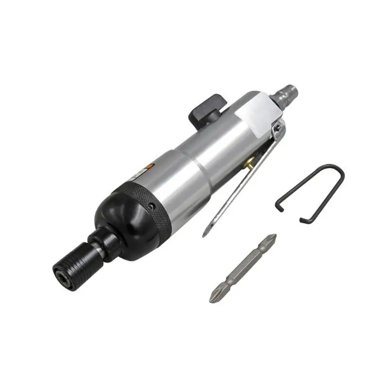 Pneumatic Screwdriver KP-803 Straight Type Reversible Assembly Line Air ...