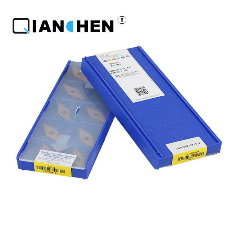 Original ZCCCT 10pcs high quality high performance high strength CNC ...