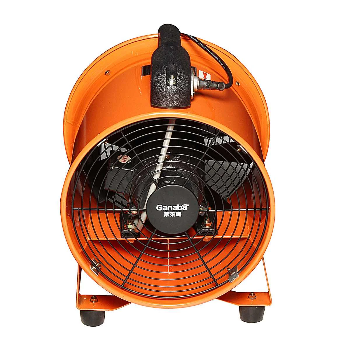 120W Industrial Ventilator Fan Blower Extractor Portable Garage High ...