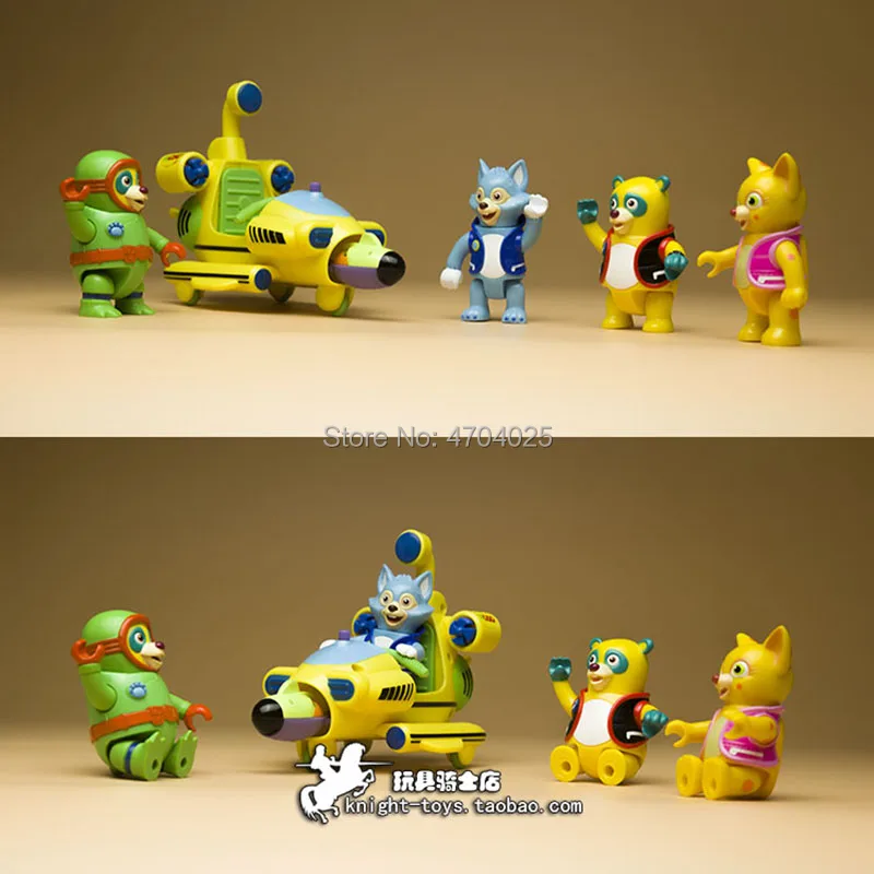 Special Agent Oso Toys