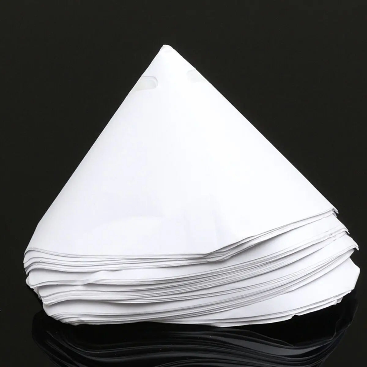 100 Mesh Paper Paint Strainers Paper Paint Conical Strainers Mesh ...