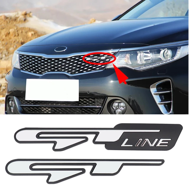 2022 Kia Optima Aftermarket Emblems