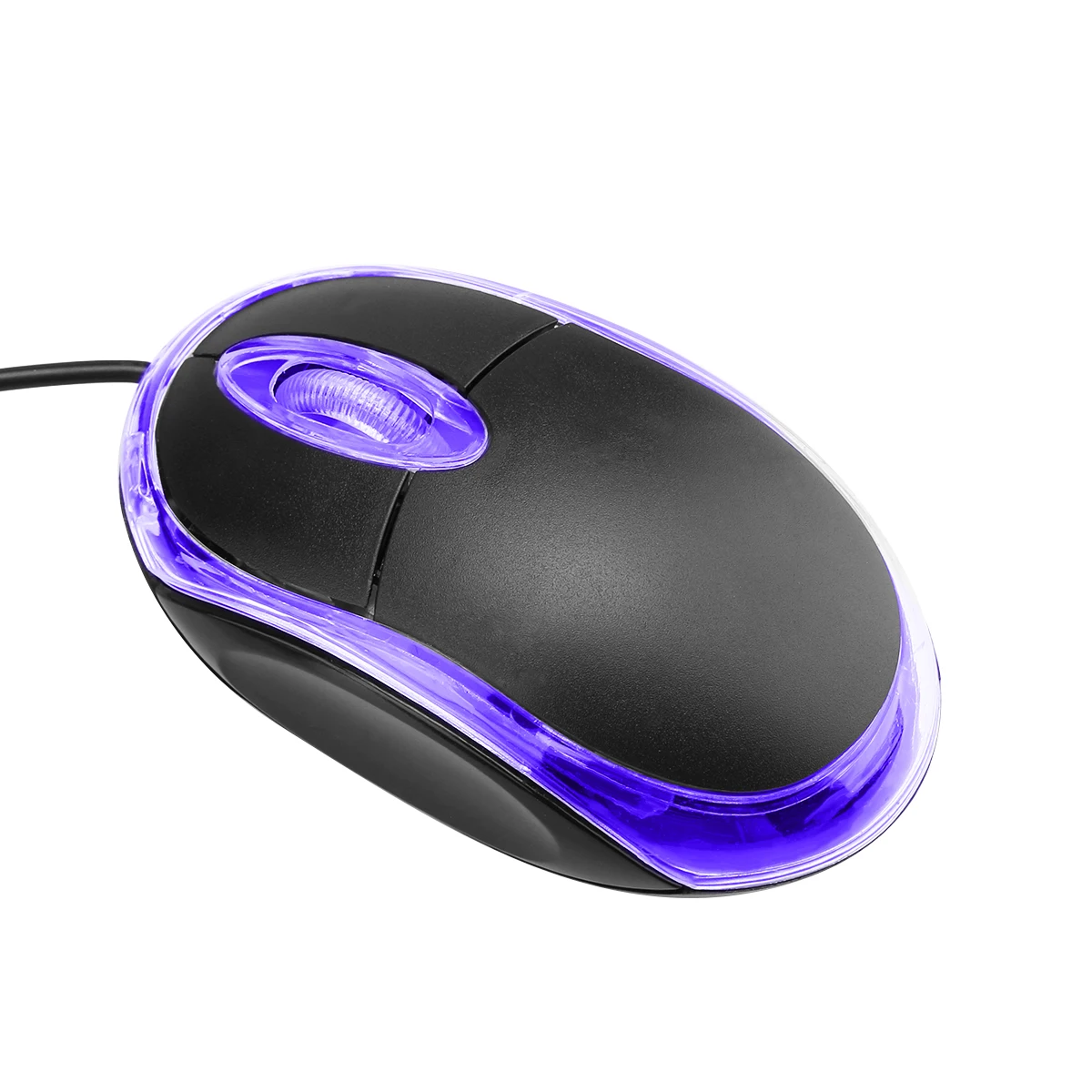 Scroll Mice Mouse USB LED Optical Mouse Wired Laptop Cmputer PC MINI 