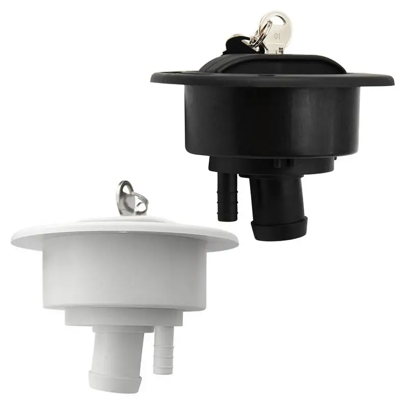 RV Accessories Filler Neck For Water Tanks Caravan Plastic Gravity ...