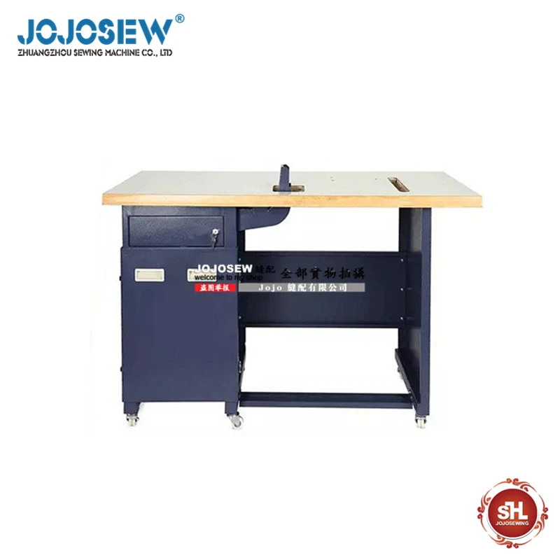 Jojosew 801 shovel machine peeling machine vacuum cleaner table|Sewing ...