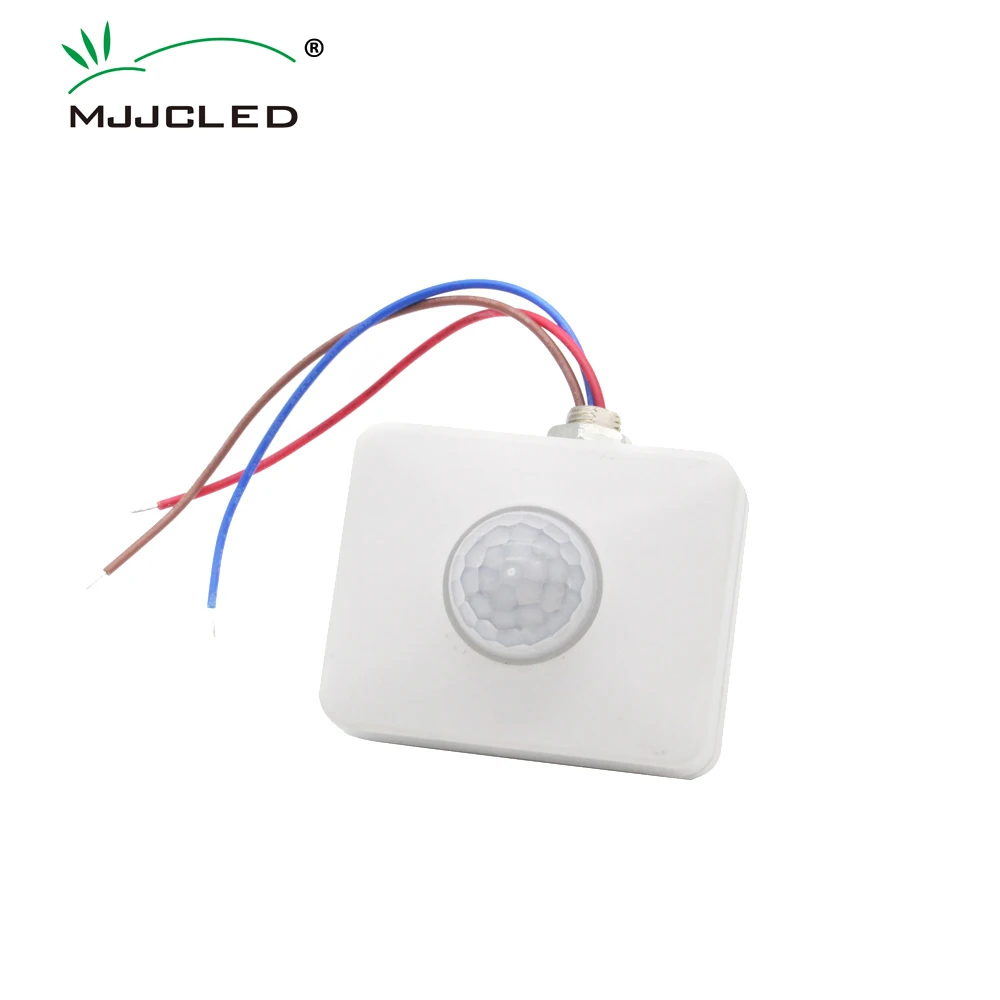 Motion Sensor 220V 12V Motion Detector Sensor Timer 110V Automatic ...