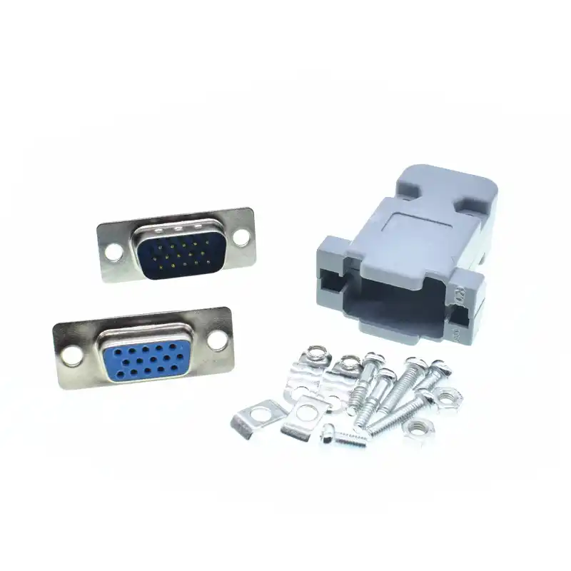 DB 9 DB9 RS232 Female Connector with socket D Sub 9 pin PCB Connector ...