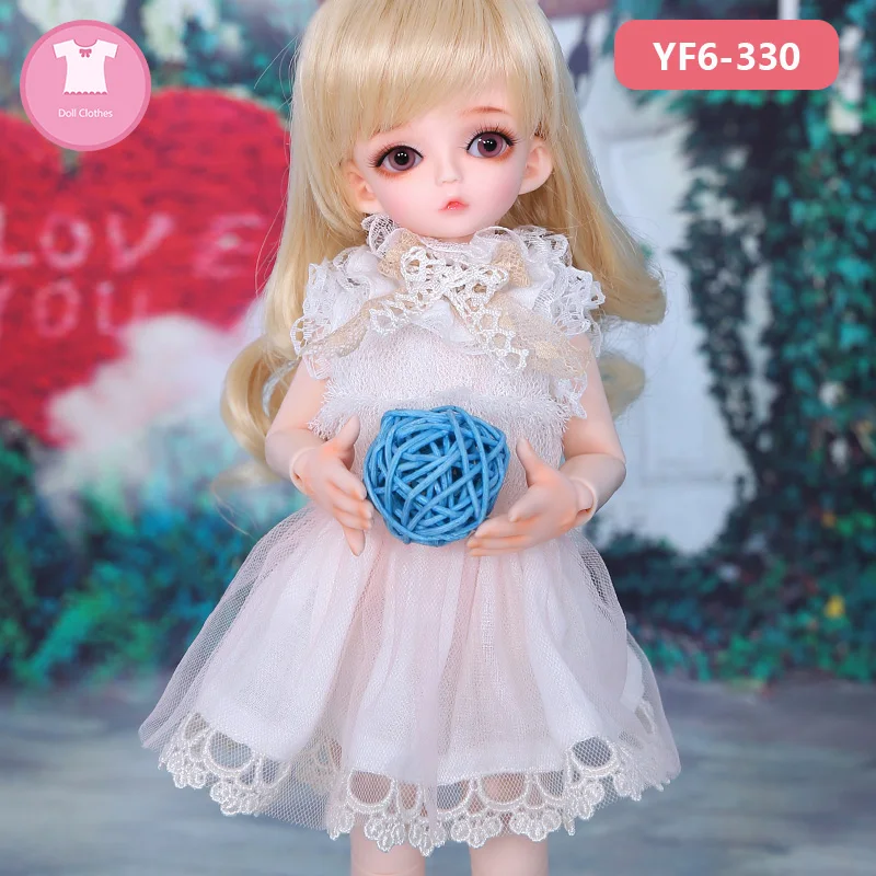 BJD Clothes Teenie Body 1/6 For Yosd Mina Taco Dolomi Beautiful Dress ...