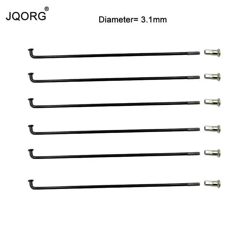 10G-Black-Color-Spokes-Diameter-3-1mm-J-bend-Electric-Motorcycle-Spokes ...