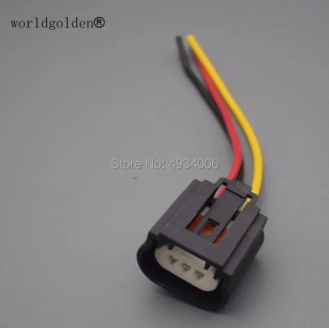 Worldgolden-H13-Connector-Ceramic-plastic-type-Female-Male-H13-Socket ...