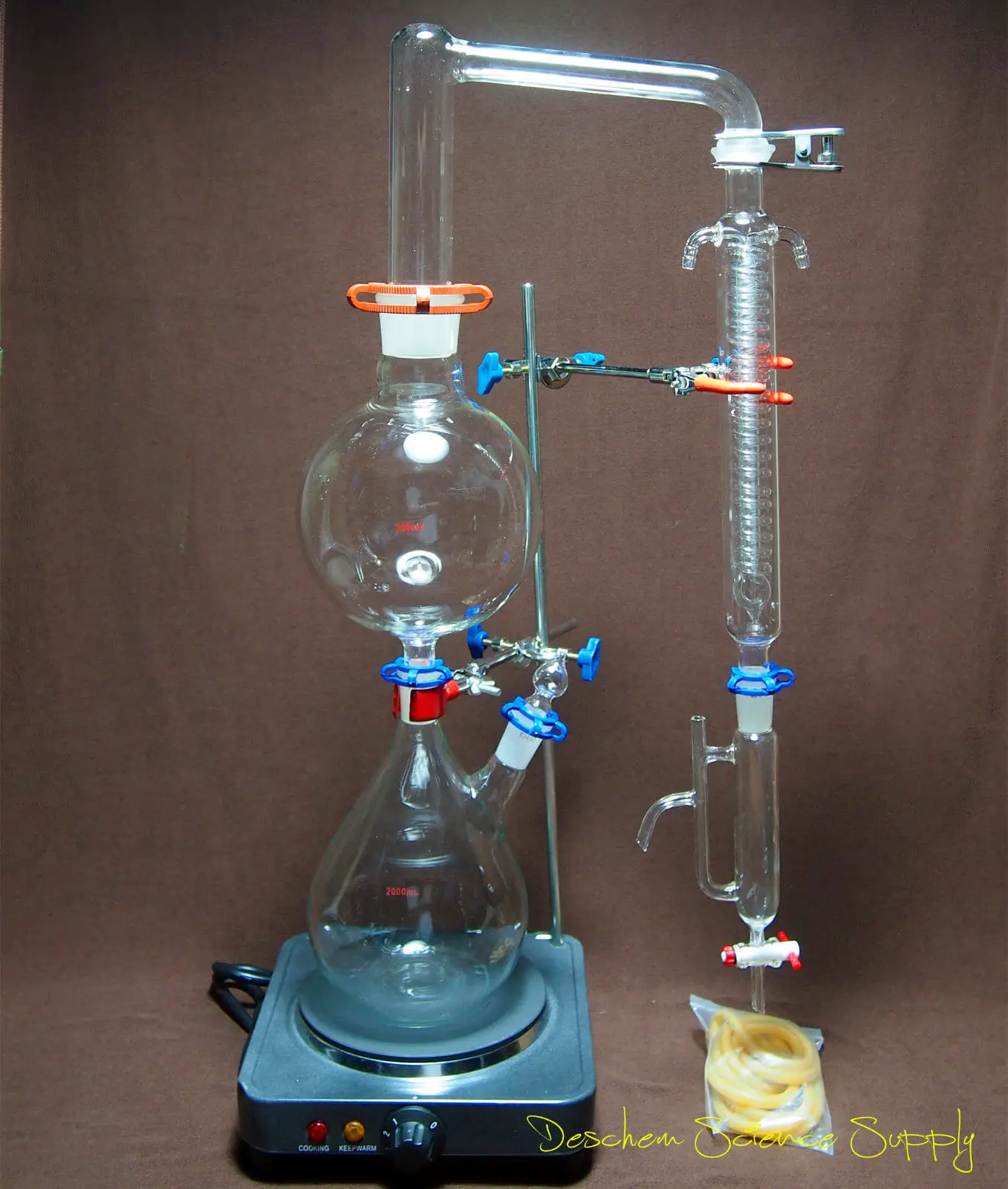 Steam Distillation Apparatus