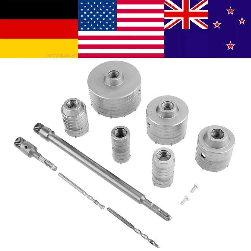 10 шт. Удлинительный хвостовик Вольфрамовая каменная кладка кольцевые ...