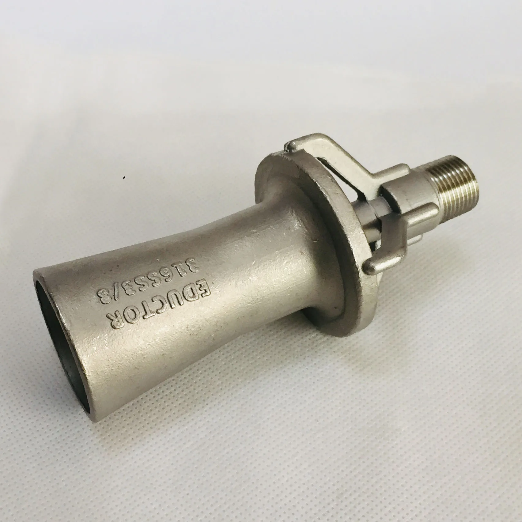 3/8" BSPT Stainless steel 316 eductor venturi nozzle,epoxy industrial ...