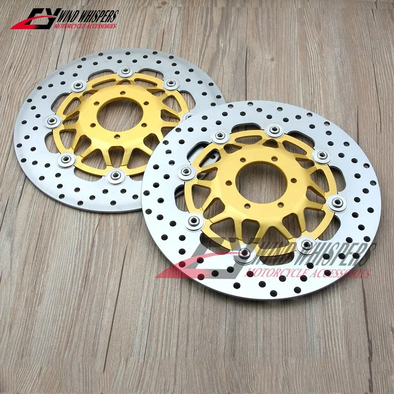 276mm Motorcycle Front Brake Discs Rotors For Honda Cbr 250 Cbr250 Mc22 ...