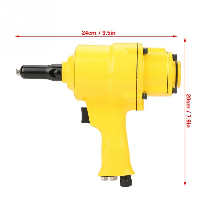 Industrial Pneumatic Riveter Double Cylinder Type Air Riveter Pneumatic ...