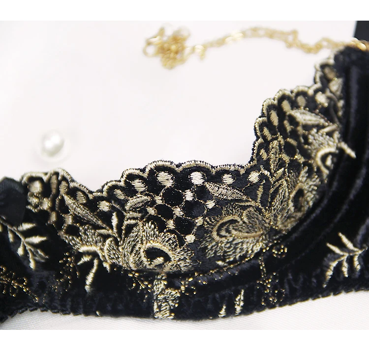 Французское женское сексуальное нижнее белье с получашкой, Ультра ...