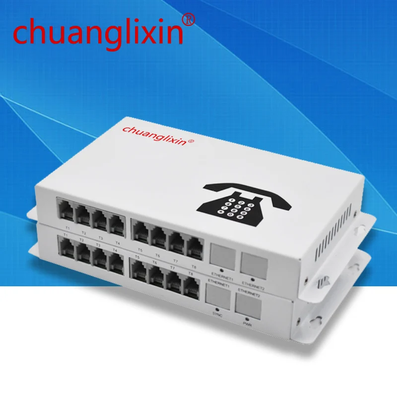 8 channel pure telephone optical transceiver fiber optic transceiver ...