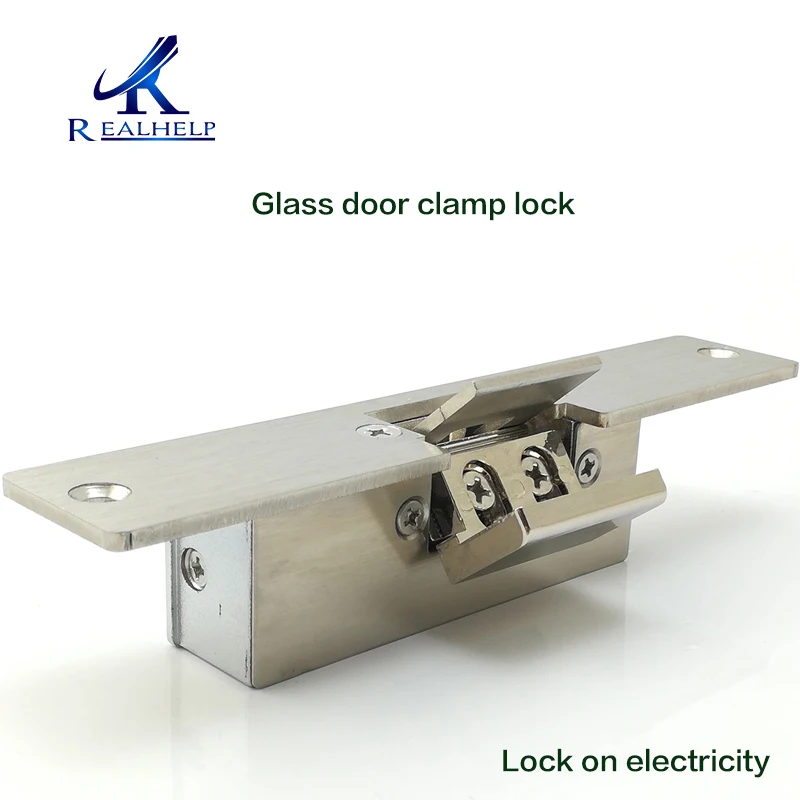 Other Security & Surveillance - Glass Door Clamp Electric Lock Cathode ...