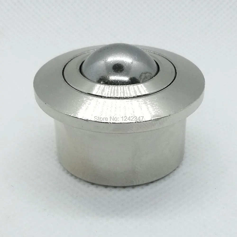 Sp-19 100kgs Load Bearing Ball Machined Steel Nickel Plated Drop In ...