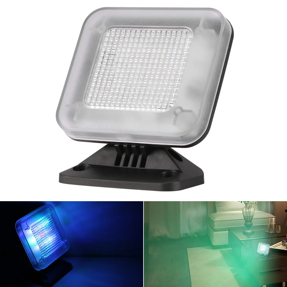 NEW TV Simulator Rotatable Anti theft Fake TV with LED Light USB ...