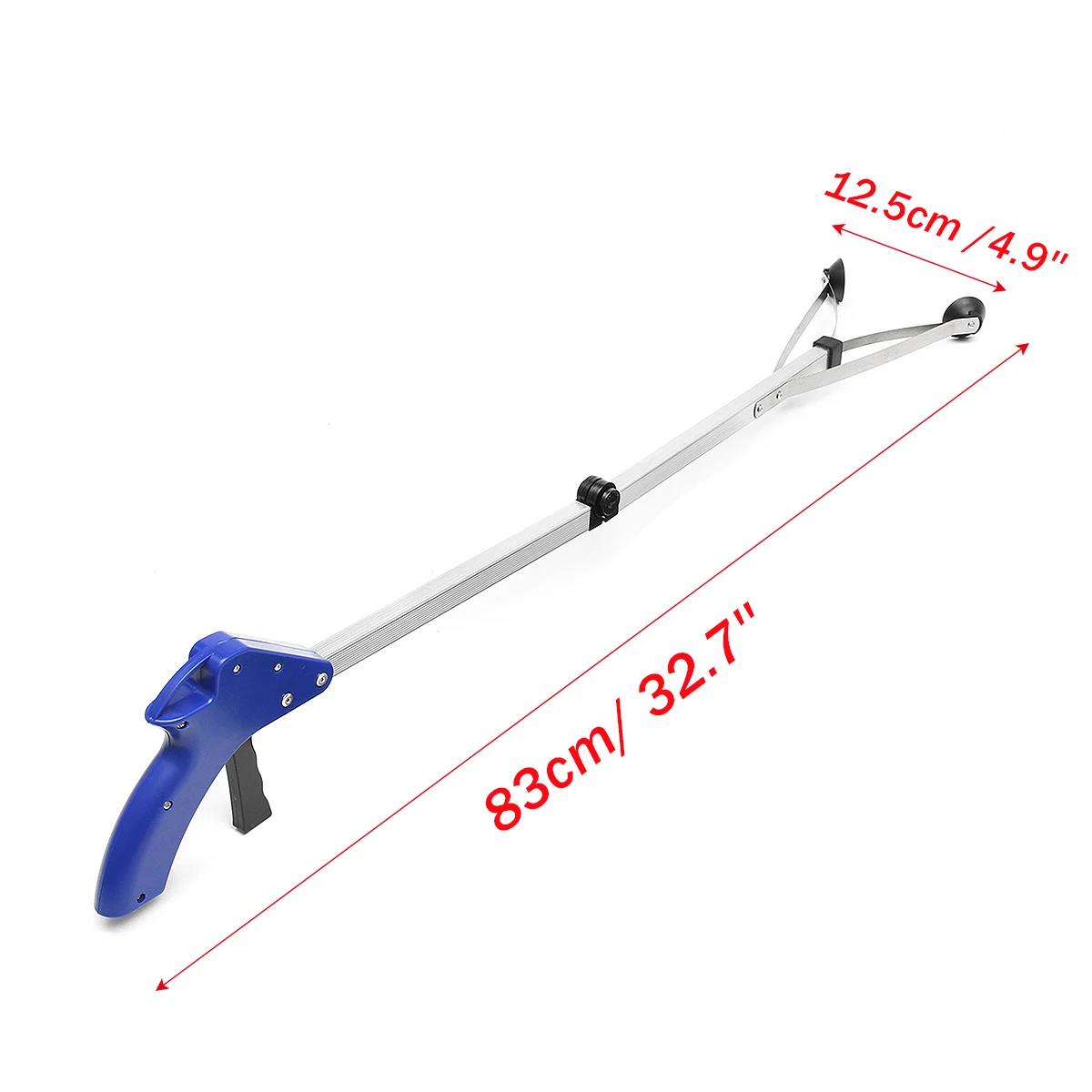 Foldable Pick Up Garbage Gripper Long Arm Helping Hand Gripping tool ...