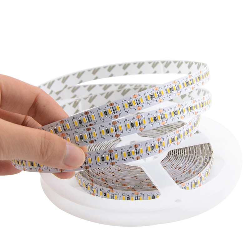 Warm White / Pure White 5M Led Strip Super Bright 1020LEDs 3014 SMD DC ...