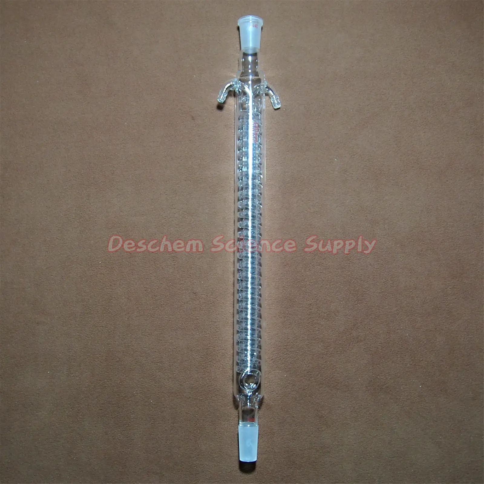 500mm,24/40,Coil Reflux condenser,Tube,Distillation Tube,Lab Chemistry ...