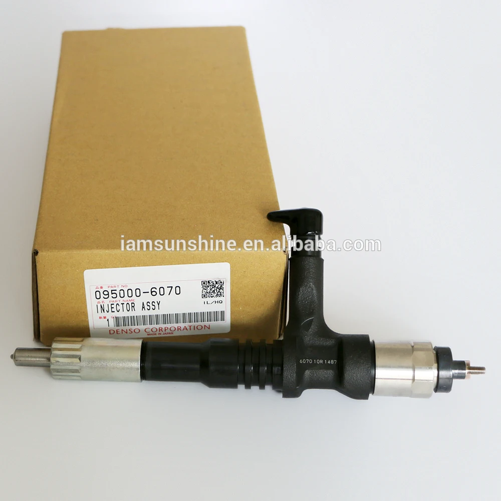 정품 디젤 인젝터 095000 6070 095000 607 #, 6251113100 6251 11 3100 용|엔진 ...